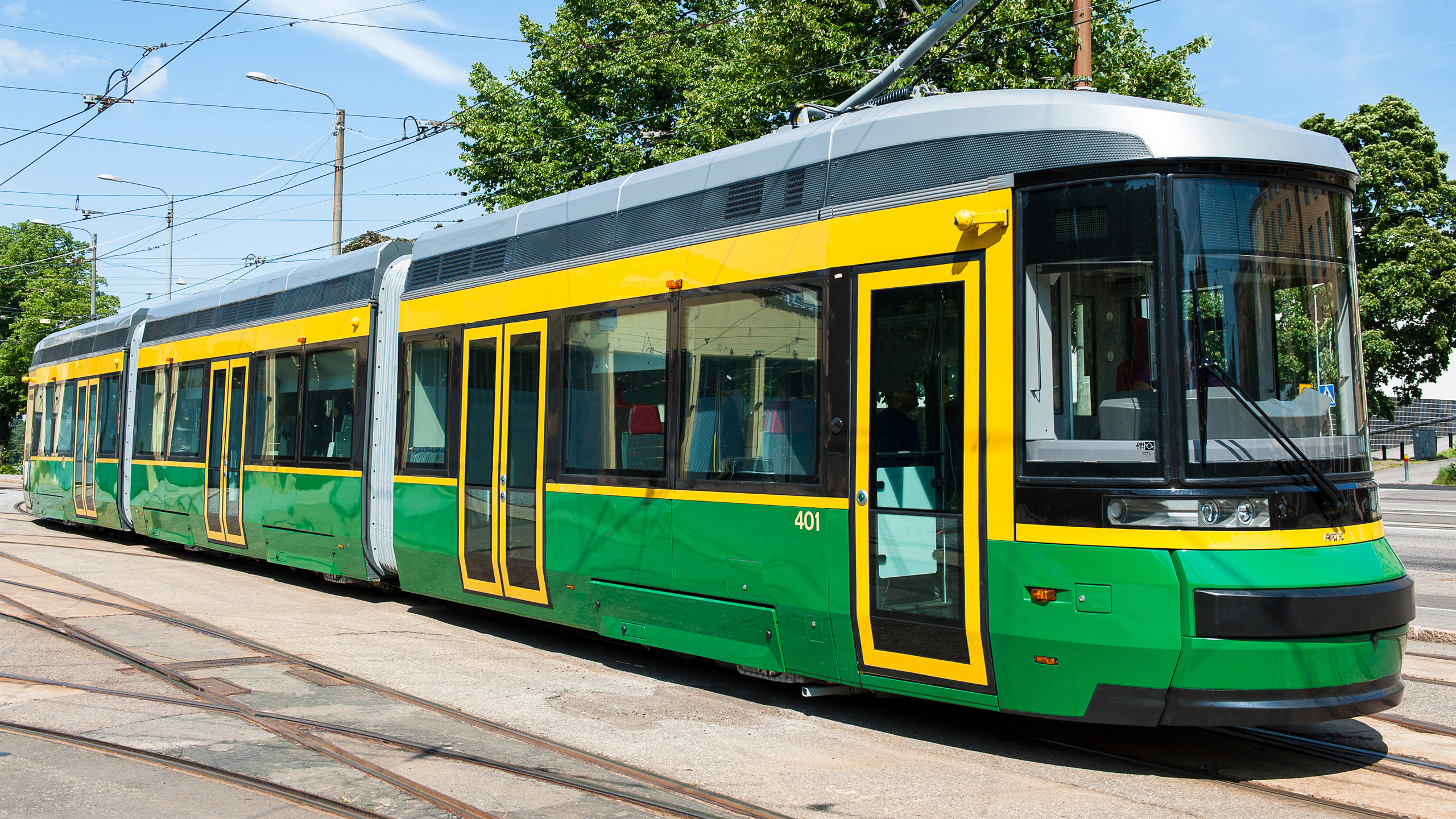 Škoda Transtech: Artic, Tram in Helsinki, Finland - Teknoware