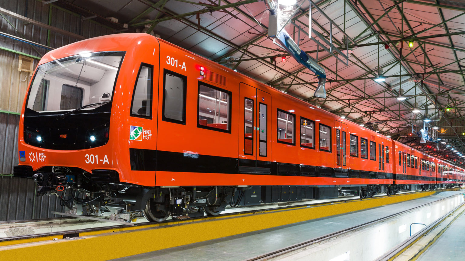 CAF: Metro, Helsinki, Finland - Teknoware