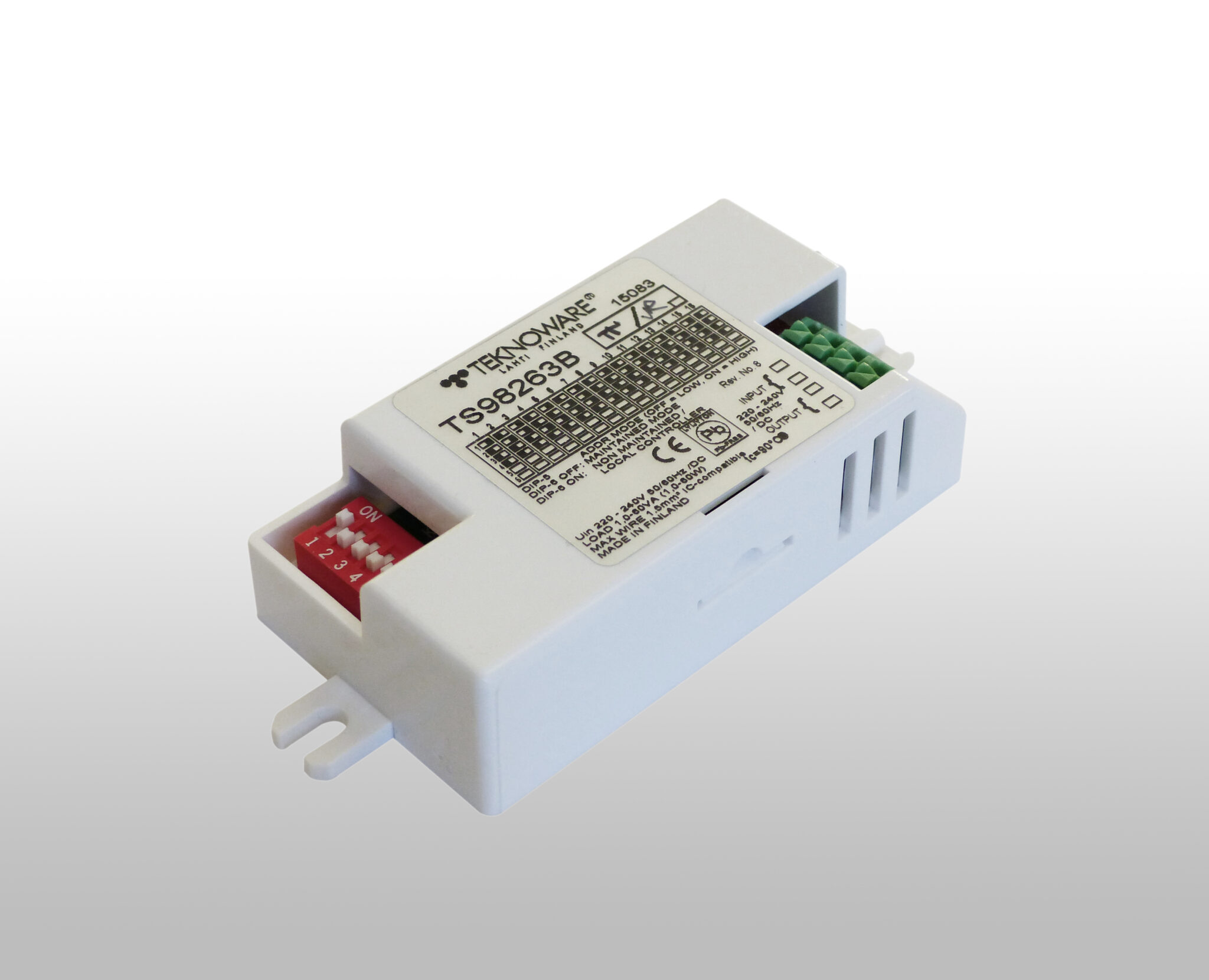 Separate address module TS98263B - Teknoware