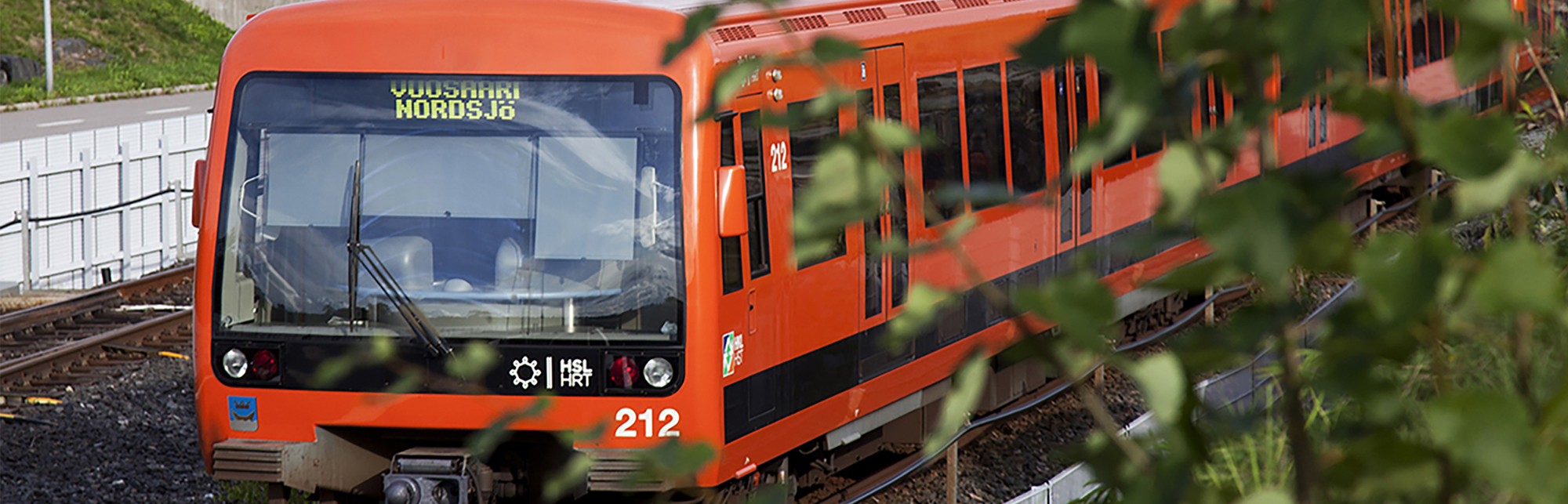 Helsinki M100 And M200 Metro Trains, Finland - Teknoware