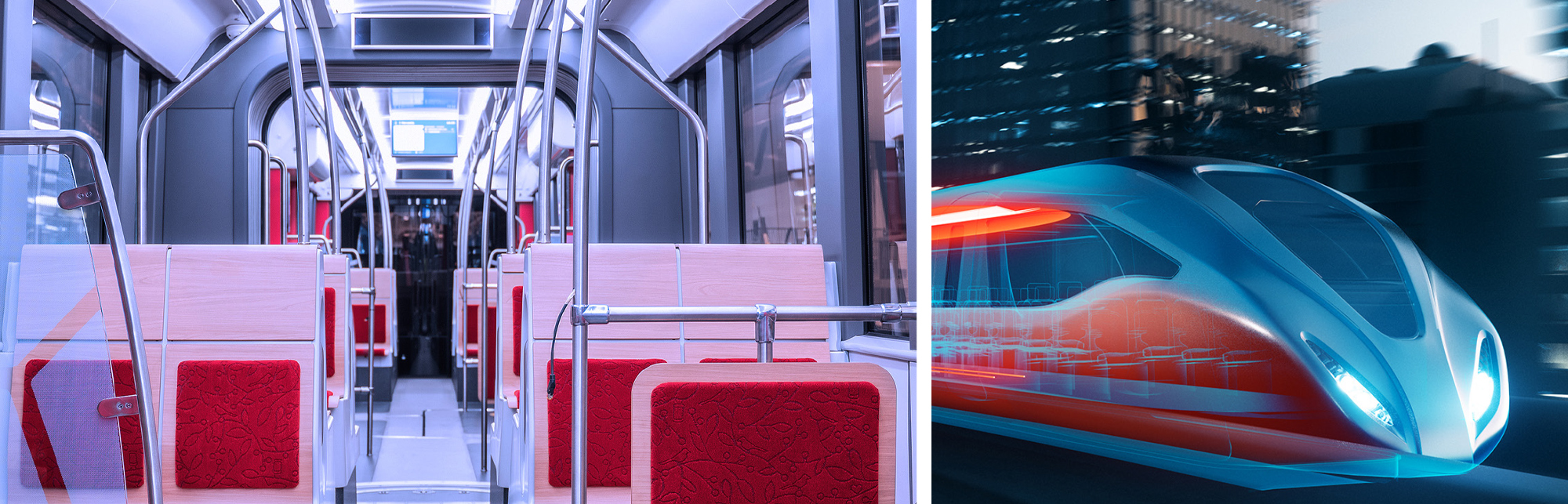 Interior Panels for Rail and Bus Vehicles - Teknoware