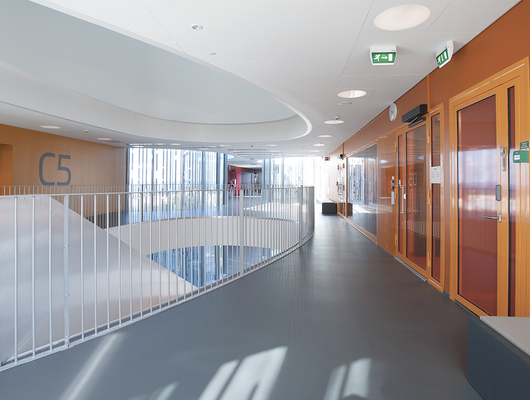 Tipotie Social Services and Health Centre, Tampere, Finland - Teknoware